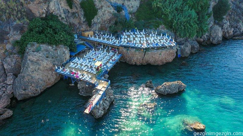 Antalya Falezler, Parklar ve Kaya Plajları | Gezginim Gezgin